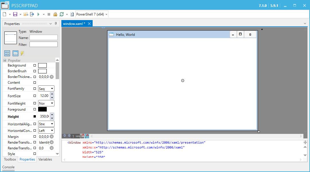 Building WPF Applications In Visual Studio Code With PowerShell